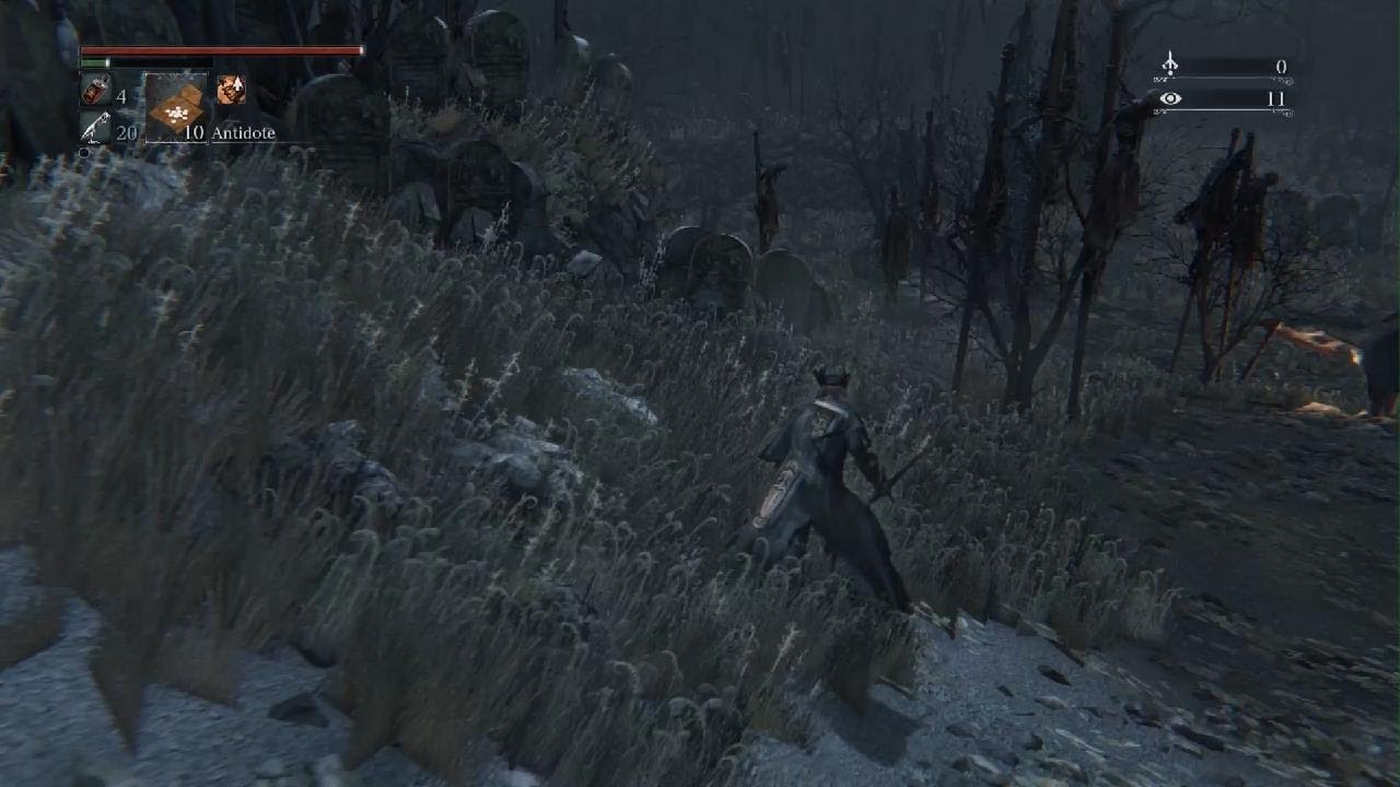 Bloodborne: Cainhurst Summons Carriage Guide — Witch’s Abode, Hemwick ...