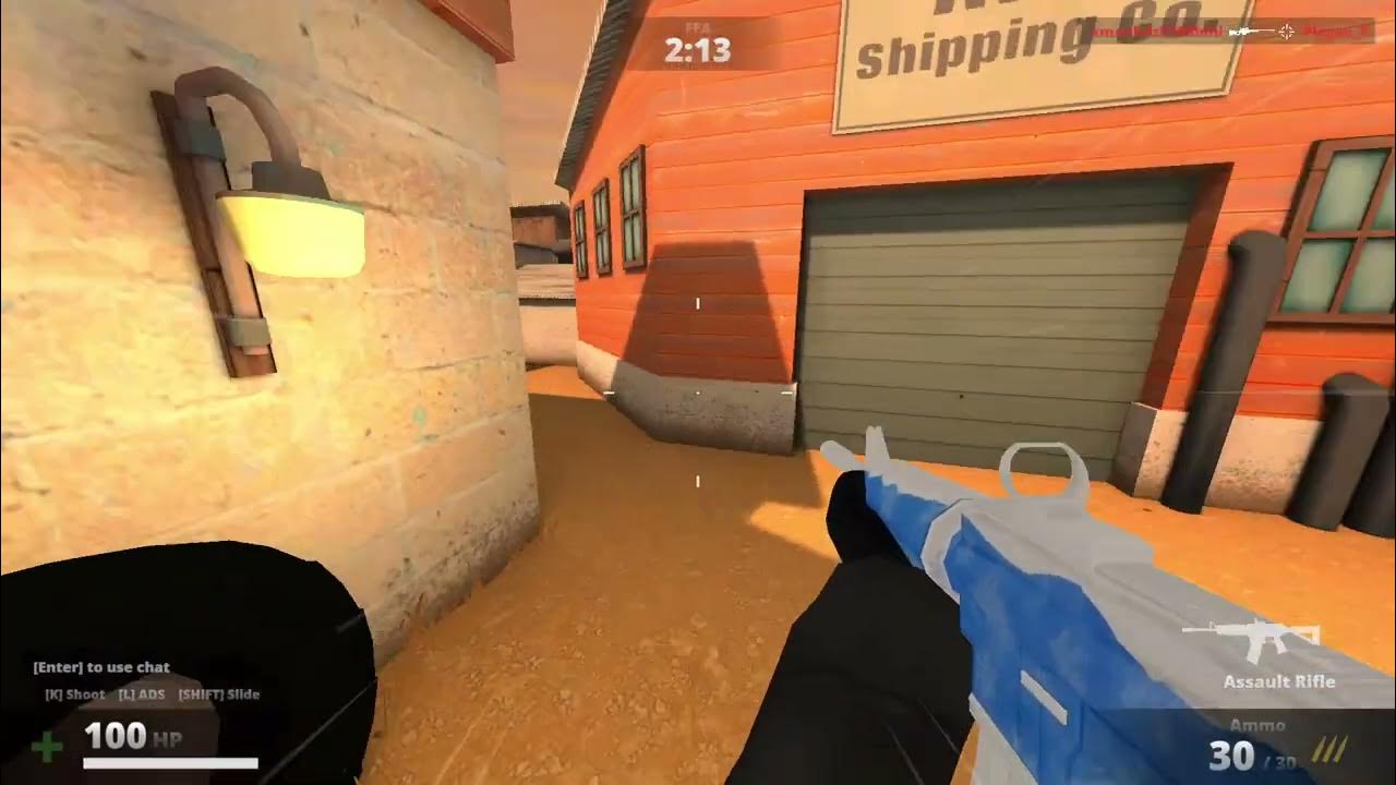 Deadshot.io. Day 5. Royal skin challenge. Factory-FFA - YouTube