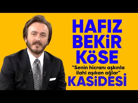 Hafız Bekir Köse • Kaside • \