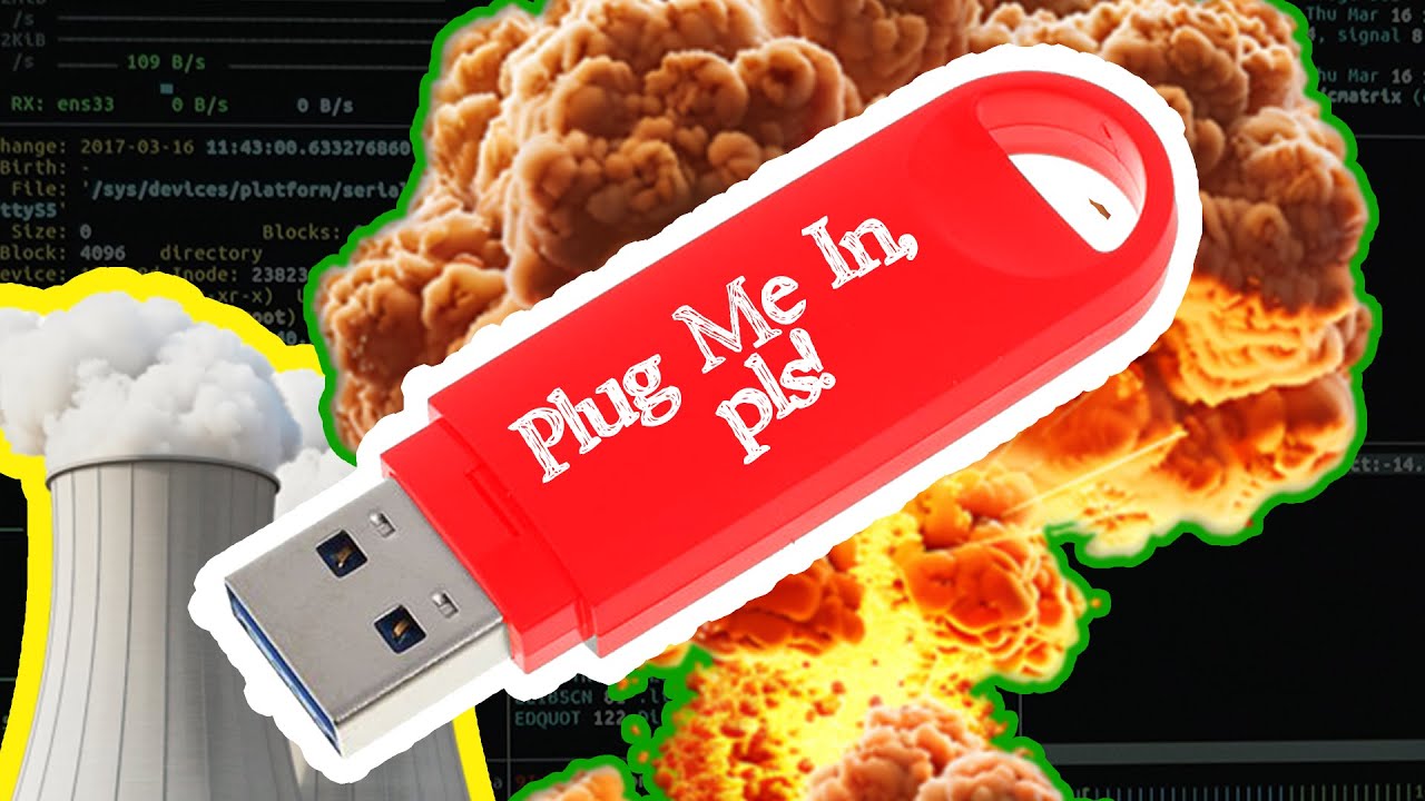 This USB Stick Almost Started a War, It Crippled a Nuclear Plant ...