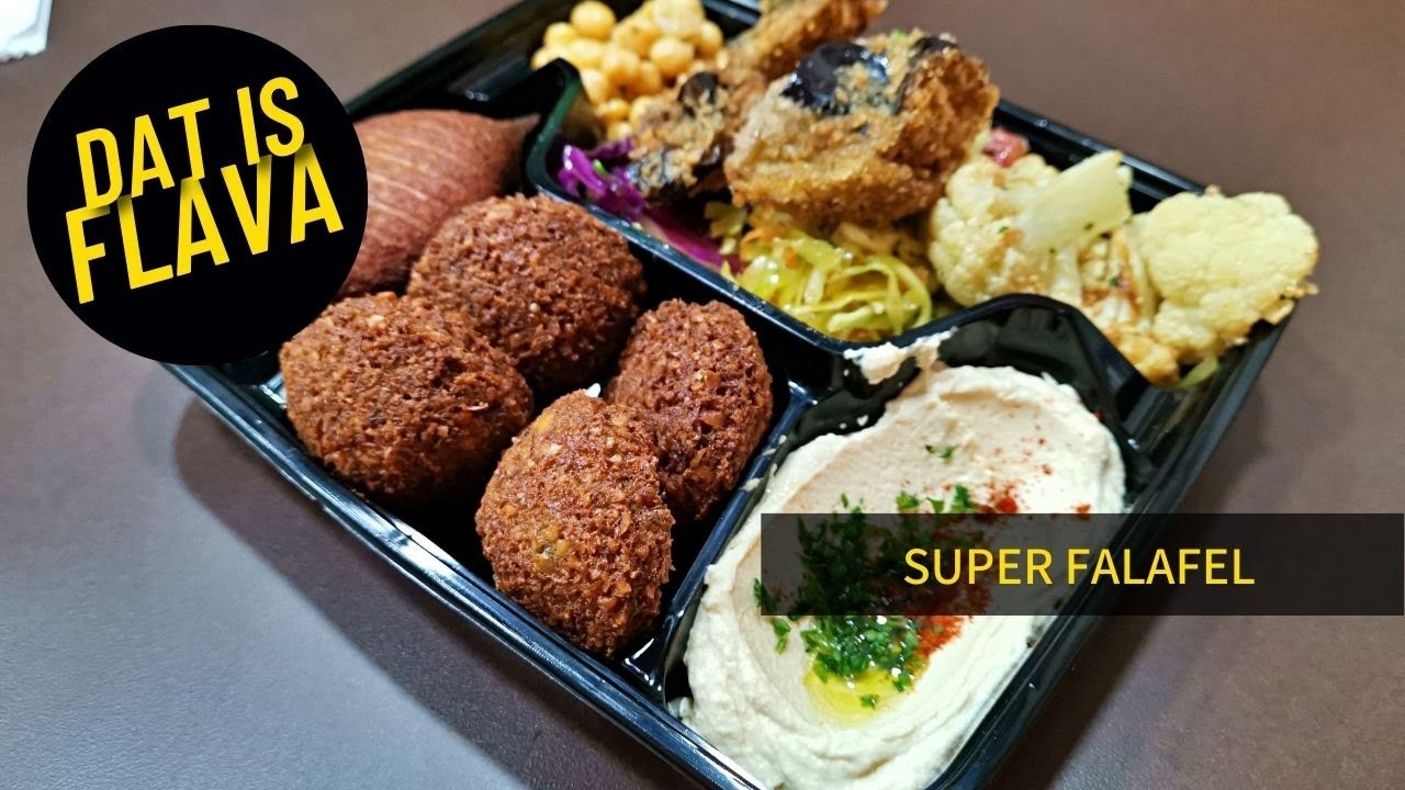 DAT IS FLAVA | SUPER FALAFEL - YouTube