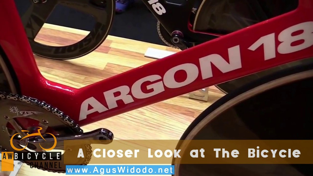 Argon 18 Electron Pro 2016 Rio Olympics Track Bike 2017 - YouTube