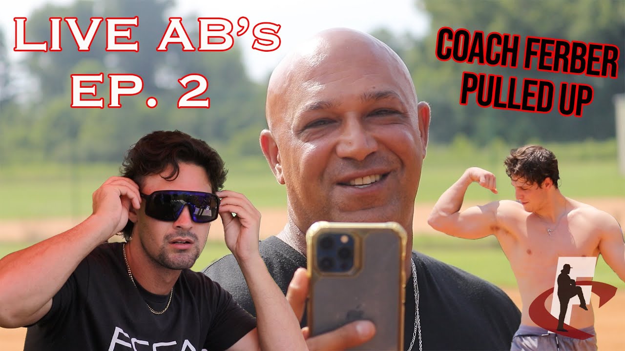 COACH FERBER Pulled up To LIVE AT-BATS and it was ELECTRIC!! Summer ...