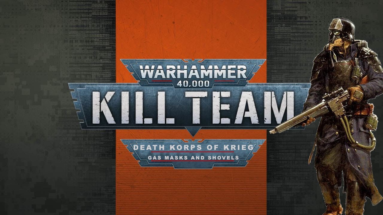 Kill Team 2021: The Death Korps of Krieg, Shovel and all! - YouTube