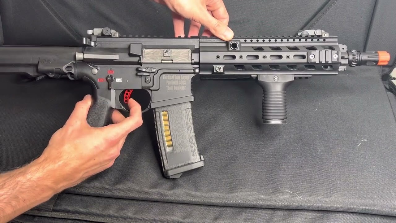 Pre Build - Real Deal 416 Demo - YouTube