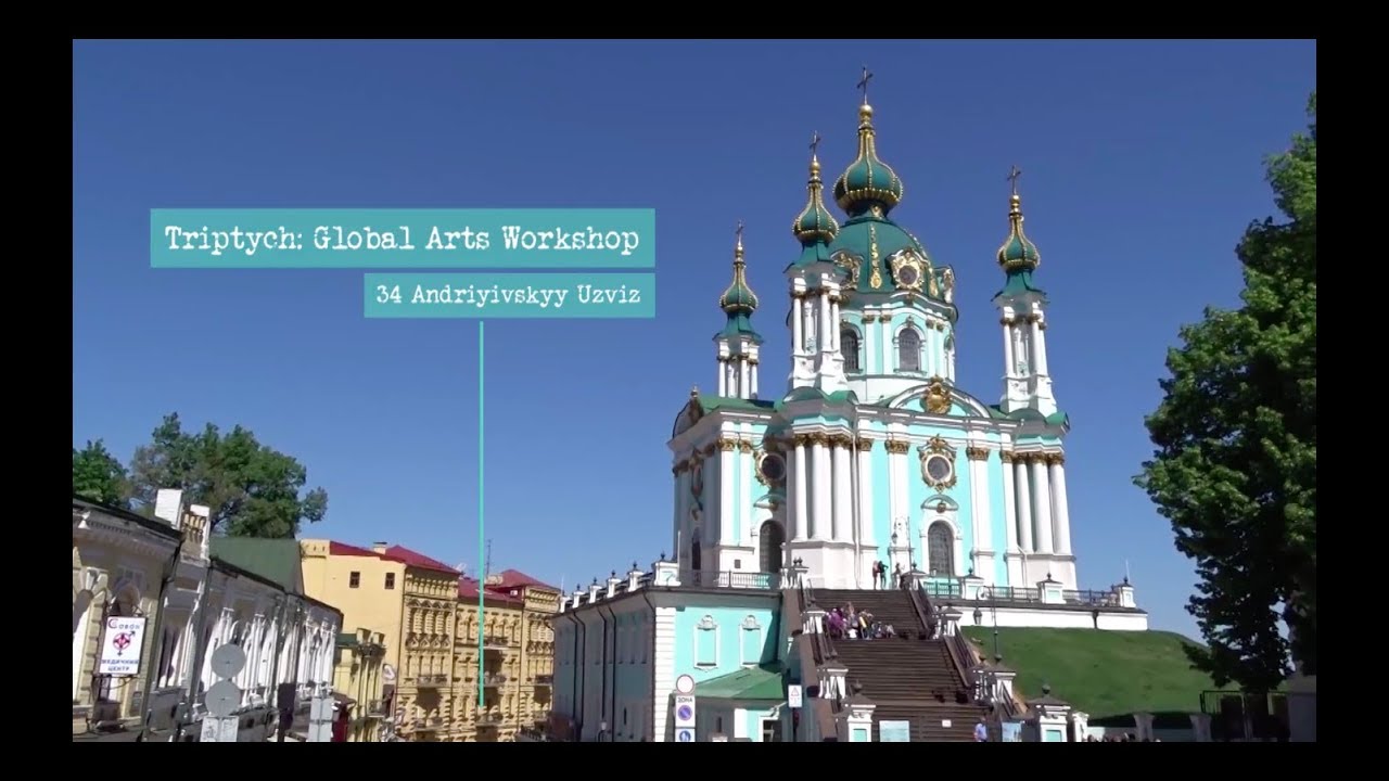 Triptych: Global Arts Workshop | 2018 - YouTube