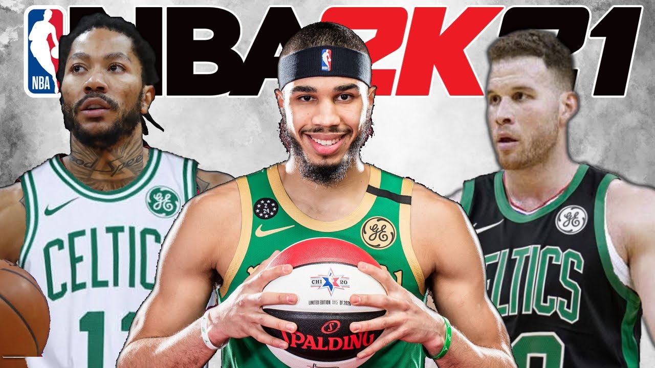 CELTICS GO ALL IN! NBA 2K21 Boston Celtics Rebuild! - YouTube