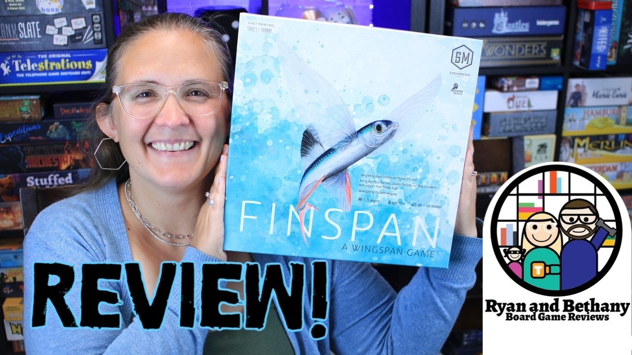 Finspan Review! (There's always a bigger fish!) - YouTube