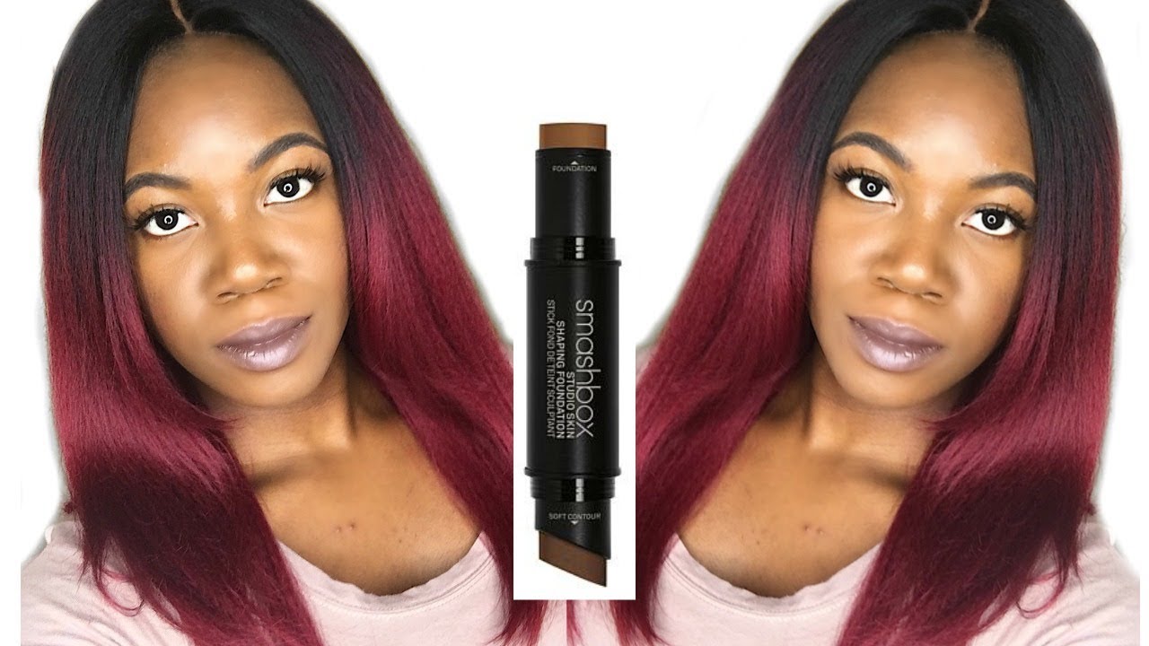 Smashbox Studio Skin Shaping Foundation Stick Review | Mary LeMuse ...
