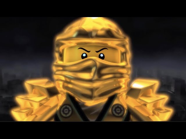 Ninjago Rebooted Lloyd Gold Ninja