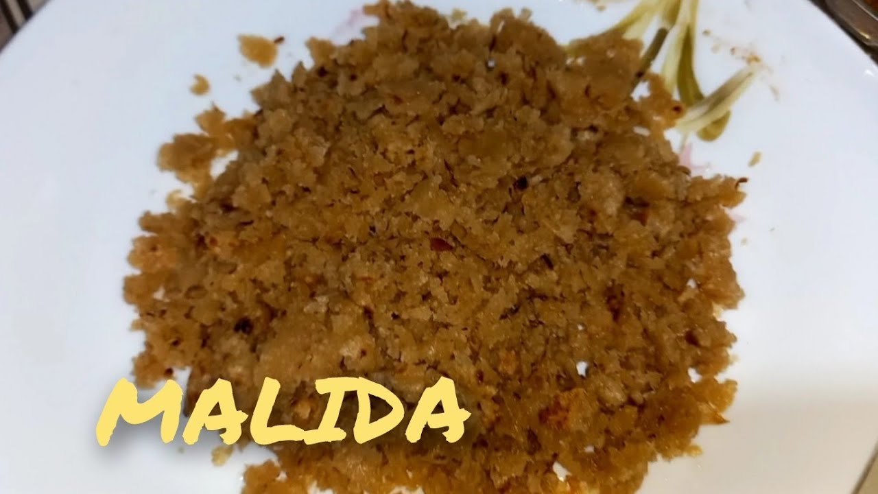 How to make Malida at home | Easy and simple #2023 #choori #delicious # ...