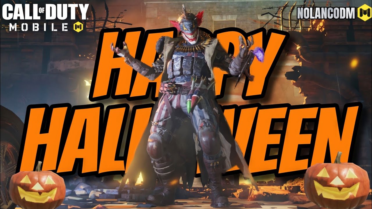 🎃 ¡Feliz Halloween! 🎃 | COD MOBILE - YouTube