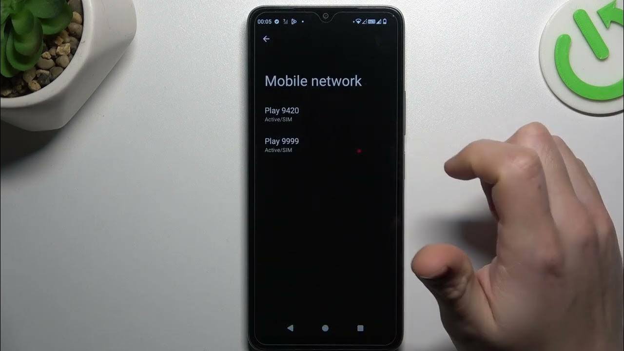 How to Check Data Usage on Redmi A3? - YouTube