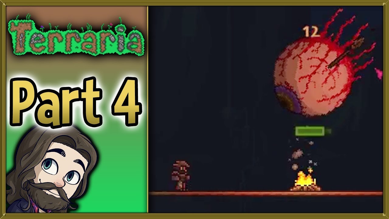 Terraria Gameplay - Part 4 - Let's Play Walkthrough - YouTube