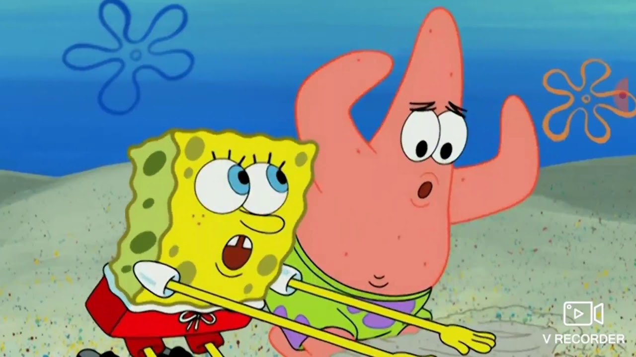 spongebob scary pop up - YouTube