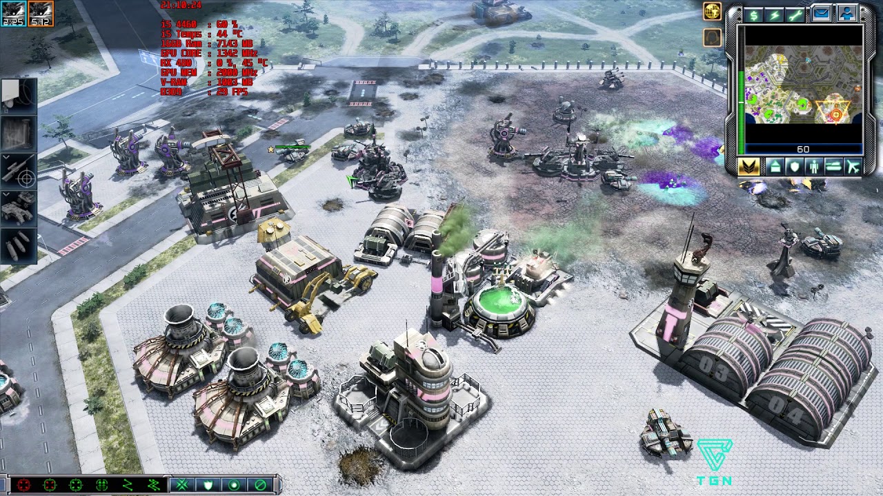 CnC Kane's Wrath 3vs3 Gdi,Zocom vs Traveler-59 Comp Stomp #119 HD - YouTube