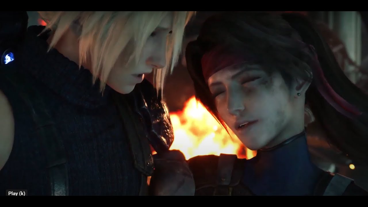 Death Of Jessie Final Fantasy Vii Remake Youtube