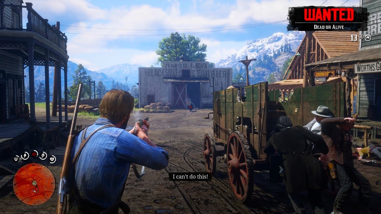 Taking Control Of Towns | RDR2 | Walkthrough Chapter 2 (1440p 60FPS ...