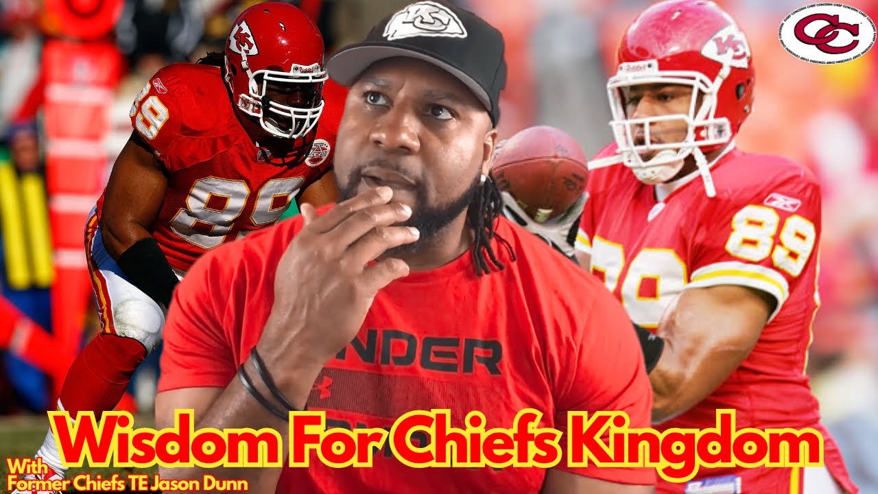 Bye Week Wisdom For Chiefs Kingdom - Former Chiefs TE Jason Dunn ...