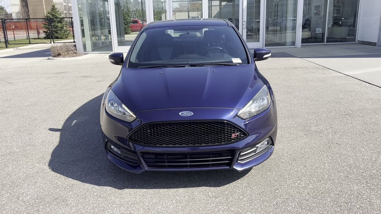 2016 Ford Focus ST Detroit, Warren, Sterling Heights, St Clair Shores ...