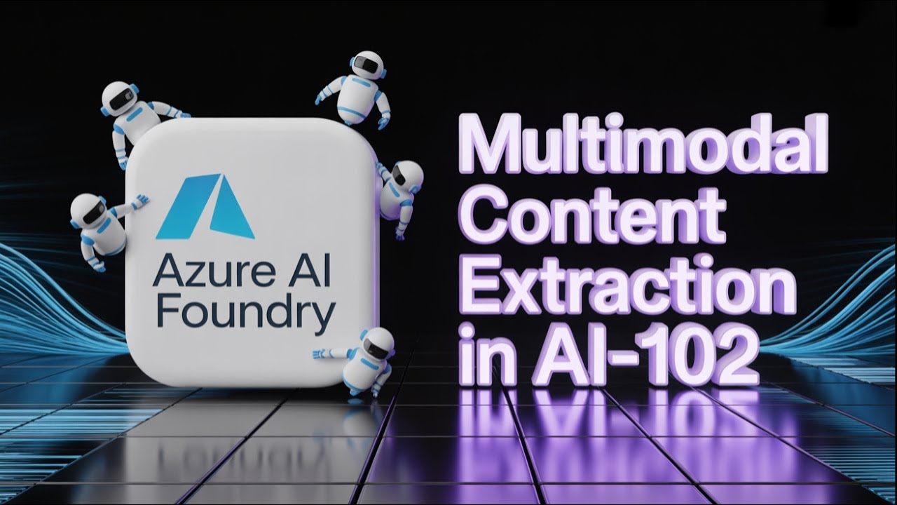 AI-102 Lab: Multimodal Content Information Extraction - YouTube