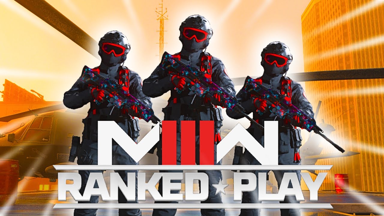 *MW3 RANKED PLAY* is FINALLY HERE! | MCW Highrise Control | MW3 Ranked ...