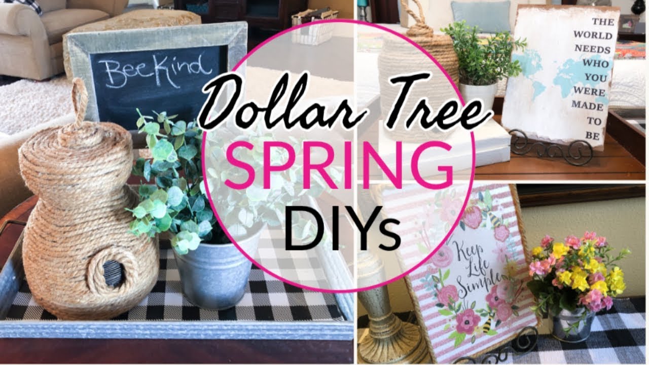 SPRING DECOR DOLLAR TREE DIY YouTube spring-decor-dollar-tree-diy-youtube