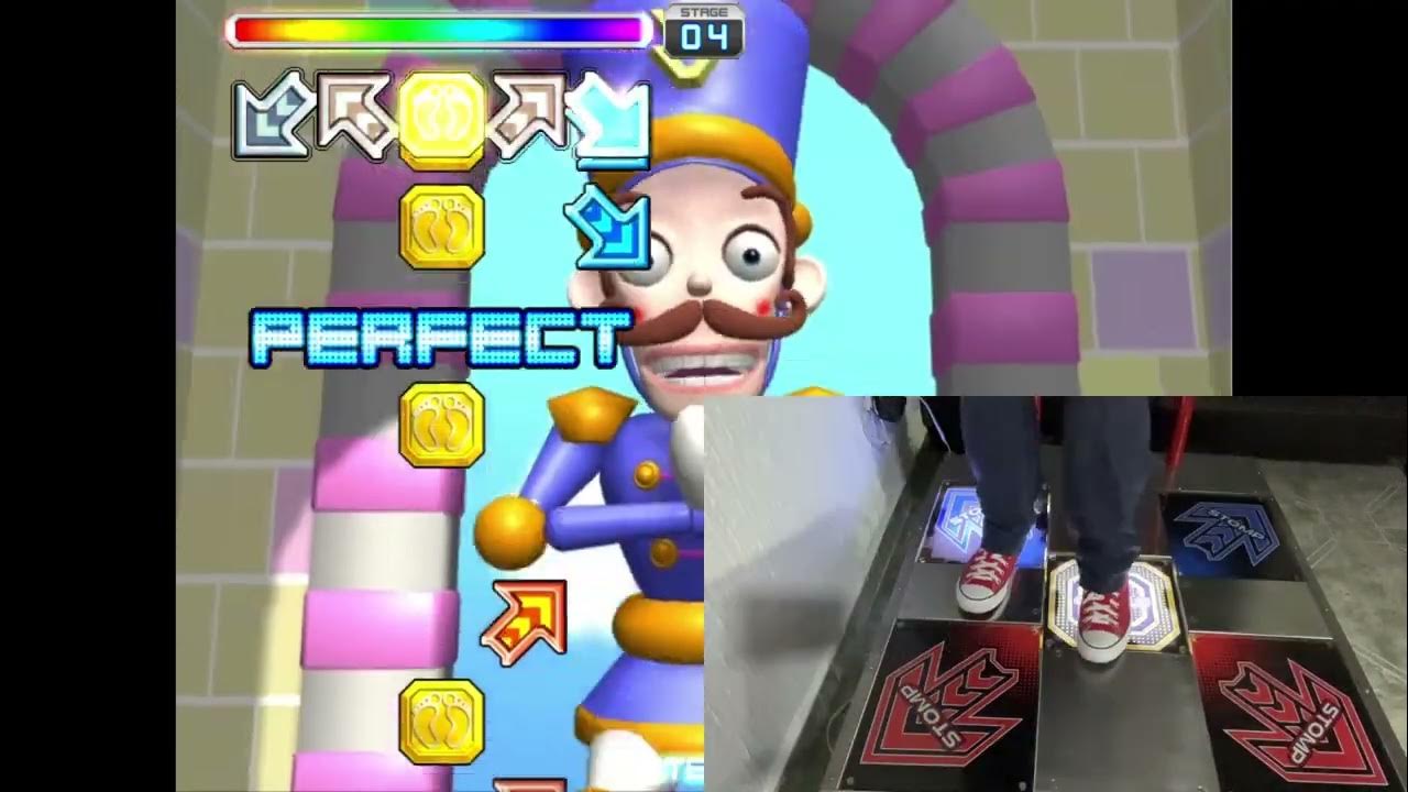 Pump It Up Prime Stepp1 Pumptris Quattro S19 Youtube