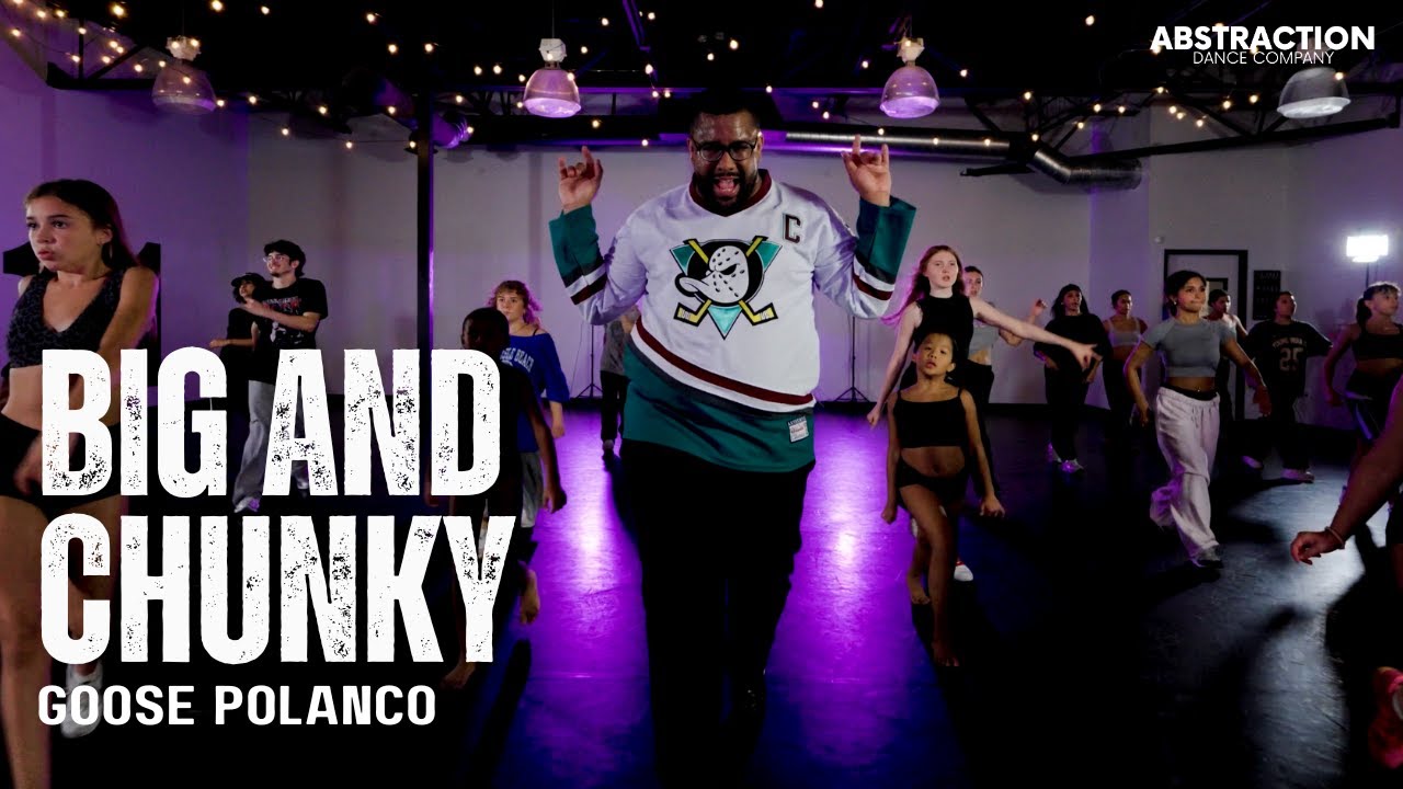 will.i.am - "Big And Chunky" - Goose Polanco Choreography - YouTube