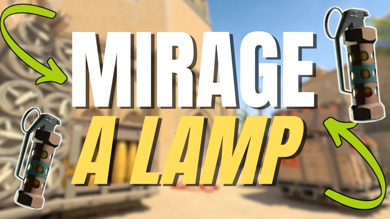 Lamp Flash Mirage | CS2 - YouTube