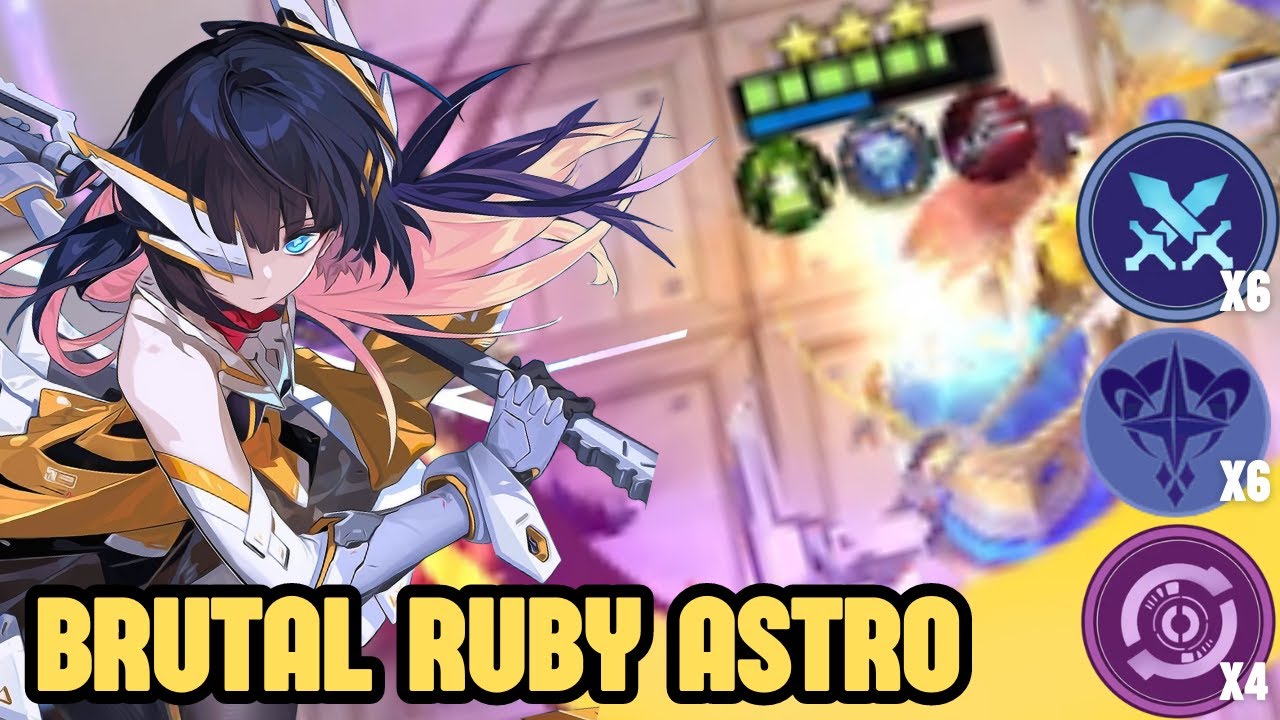RUBY ASTRO NEED A NERF !!!! MAGICCHESS//MLBB #magicchess #mlbb #bestsynergy - YouTube