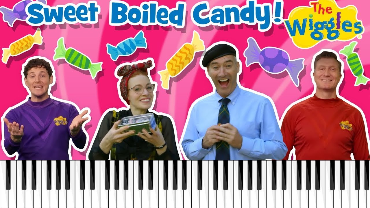 The Wiggles - Sweet Boiled Candy Sheet Music - YouTube