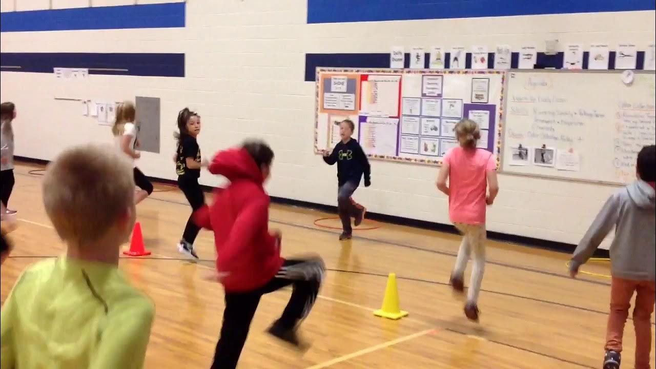 Daily Dozen Warm-up for Physical Education or brain break (M5) - YouTube