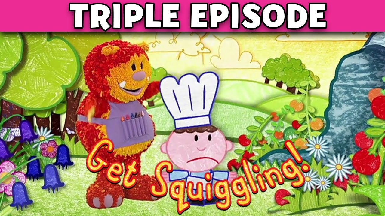 Get Squiggling! | Series 1 | Episodes 7-9 | Full Episodes | HD - YouTube