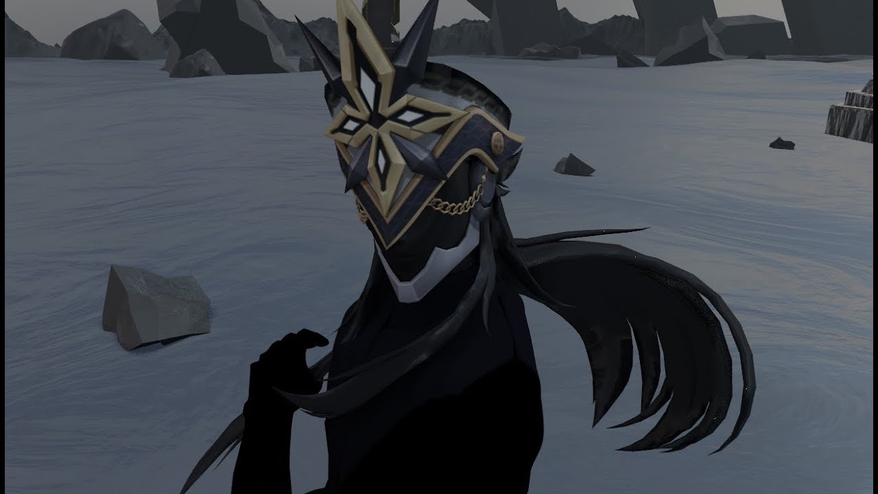 {MMD Blender}Kanaria/KING{genshin impact/Capitano}cloth simulation ...