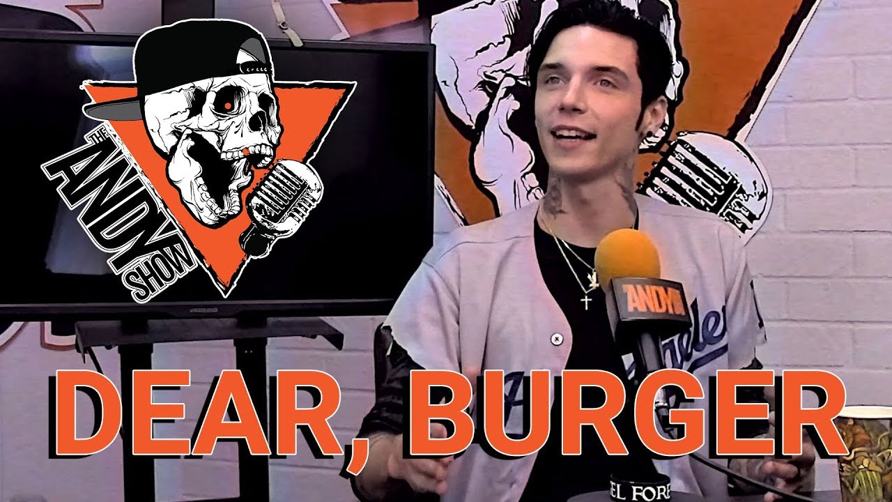"Dear, Burger" - The Andy Show - Patreon Throwback - YouTube