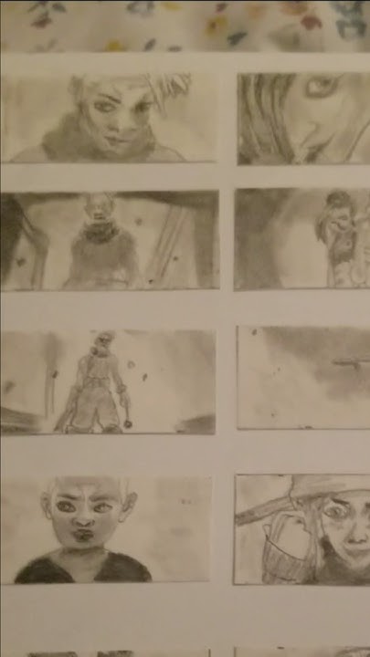 Pt4 of #sketching scenes from #arcane #leagueoflegends #quicksketch #doodle #art #drawing # ...