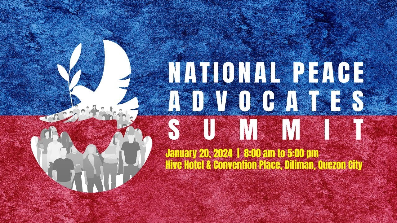 National Peace Advocates Summit 2024 - YouTube