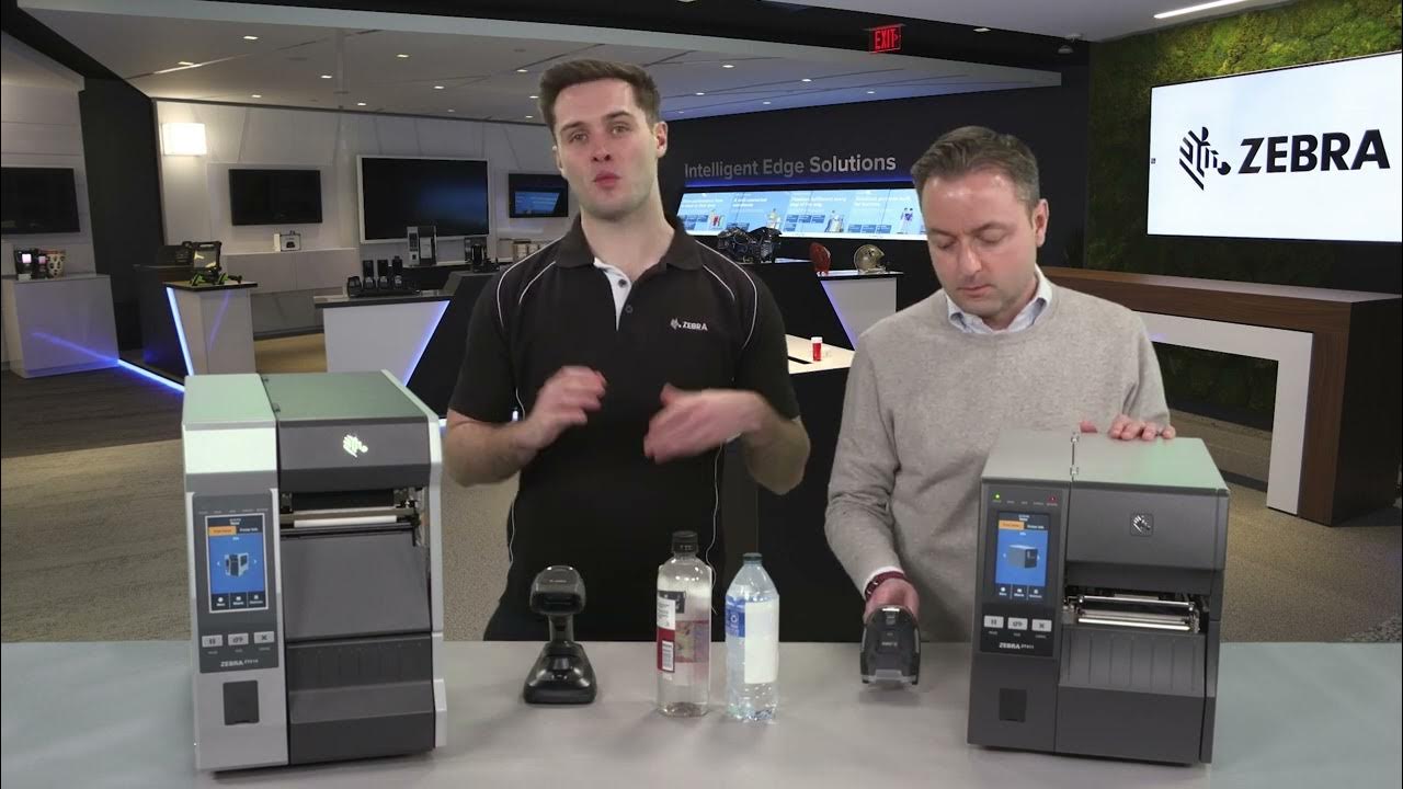Zebra Technologies - Zebra Scan & Print - YouTube