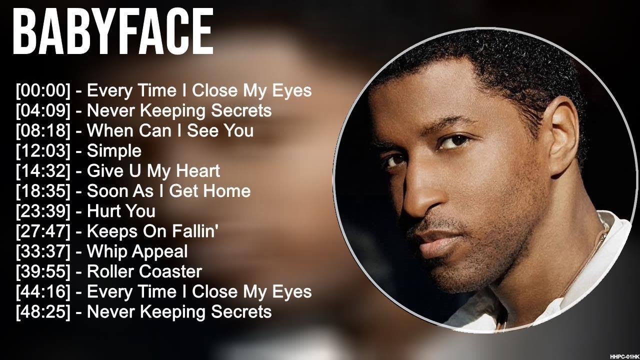 Babyface Greatest Hits Full Album ️ Full Album ️ Top 10 Hits of All ...