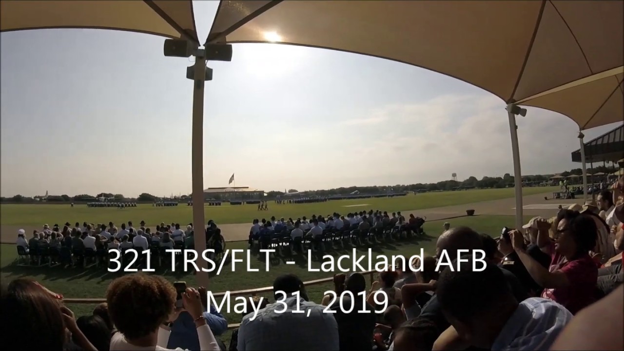 Airman Graduation Ceremony - Lackland TX - May 2019 - YouTube