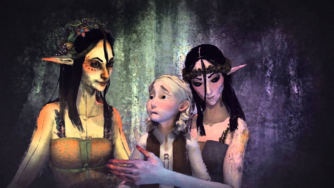 3D Animated Short: The Erlking - YouTube