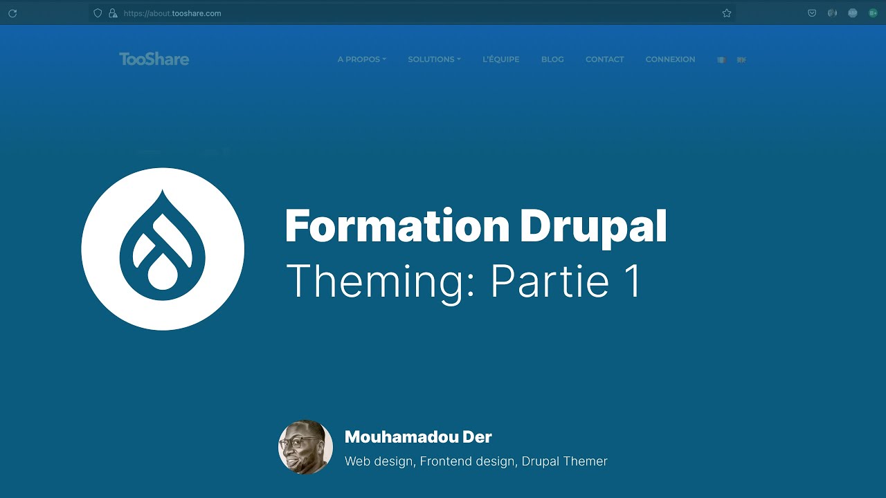 Theming Drupal Partie 1 Youtube