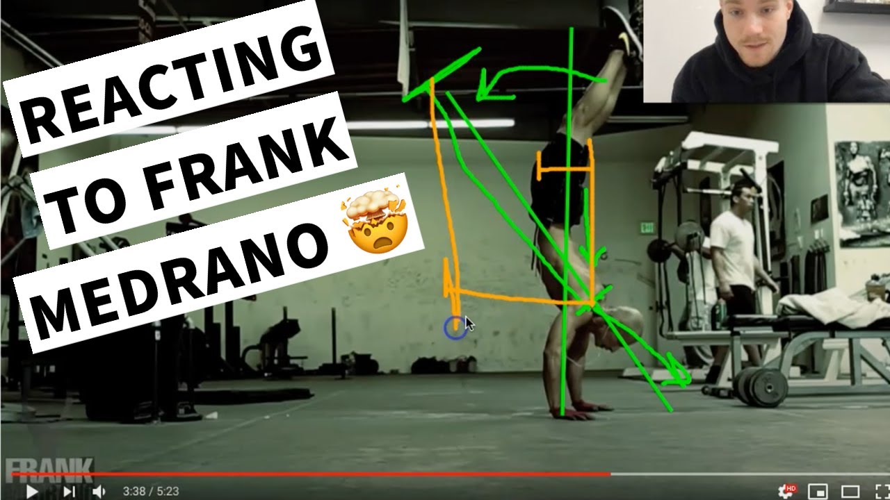 Calisthenics Coach Reacts To Frank Medrano Superhuman Workout Youtube