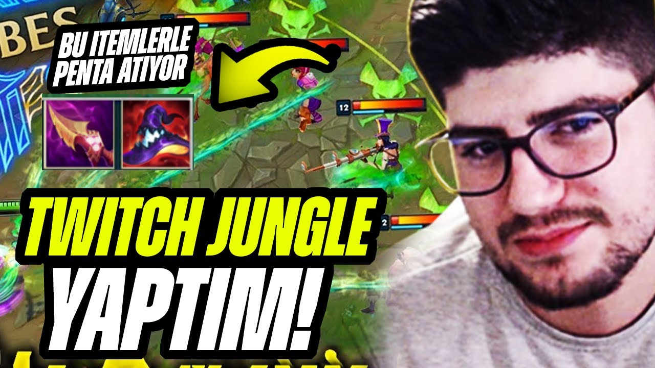 AP TWİTCH JUNGLE YAPIP BASEDE PENTA ATTIM !!! | Apophis - YouTube