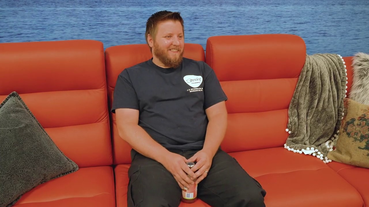 Ekornes Stressless Couches - Daniel Vines Work in Burke Interview - YouTube