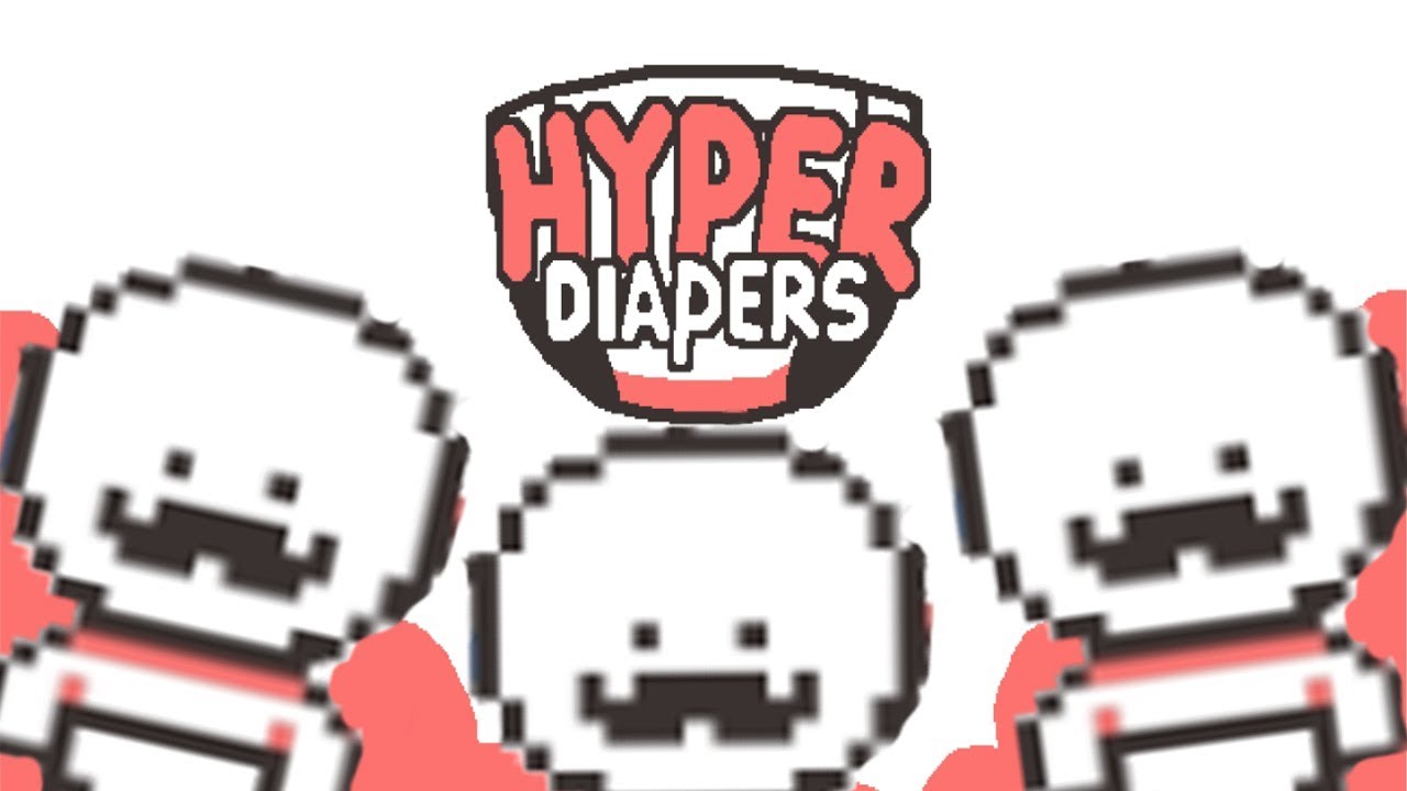 PARENTING IS HARD! | HYPER DIAPERS - YouTube