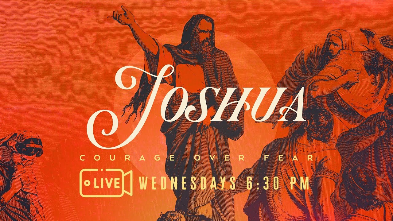 Joshua // Live on Wednesdays - YouTube