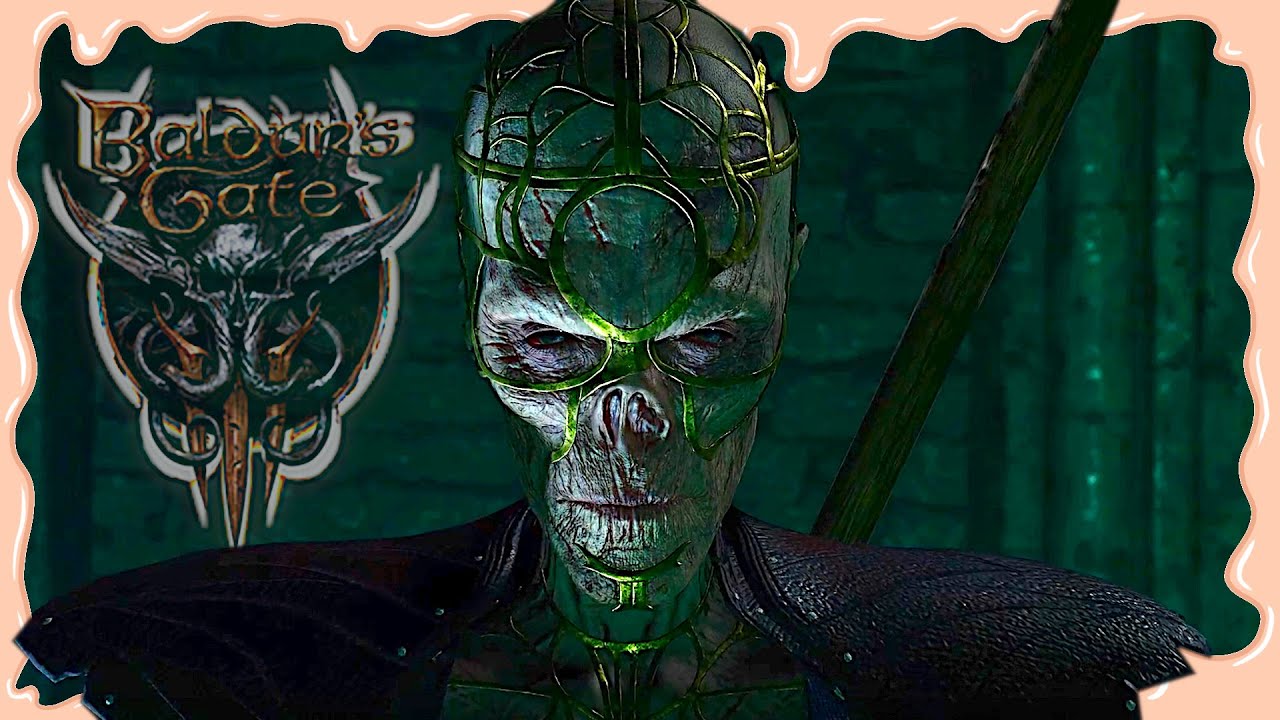 🍑 Jergal the Death God 💀/ Baldur's Gate 3 Patch 8 Bard Gameplay ep.29🍩 ...