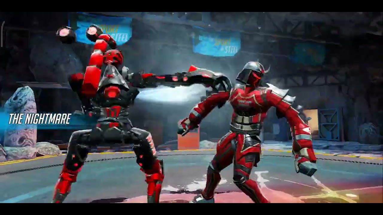 تجربة لعبة War Robot Boxing 2 Day 04 طور القصه - YouTube